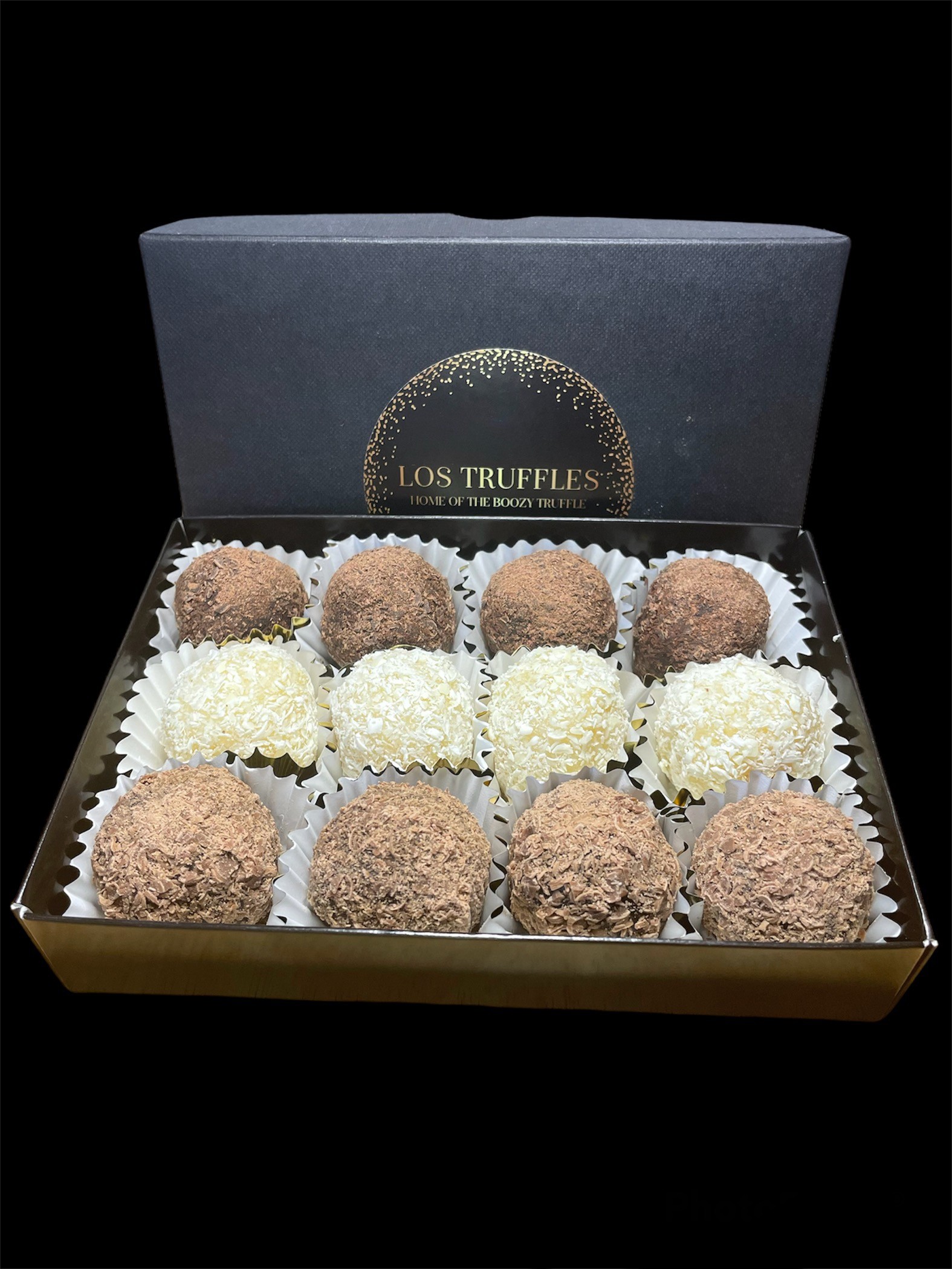 ALCOHOL FREE GIFT BOX (12) - Chocolate Truffles | Leigh-on-Sea, Essex