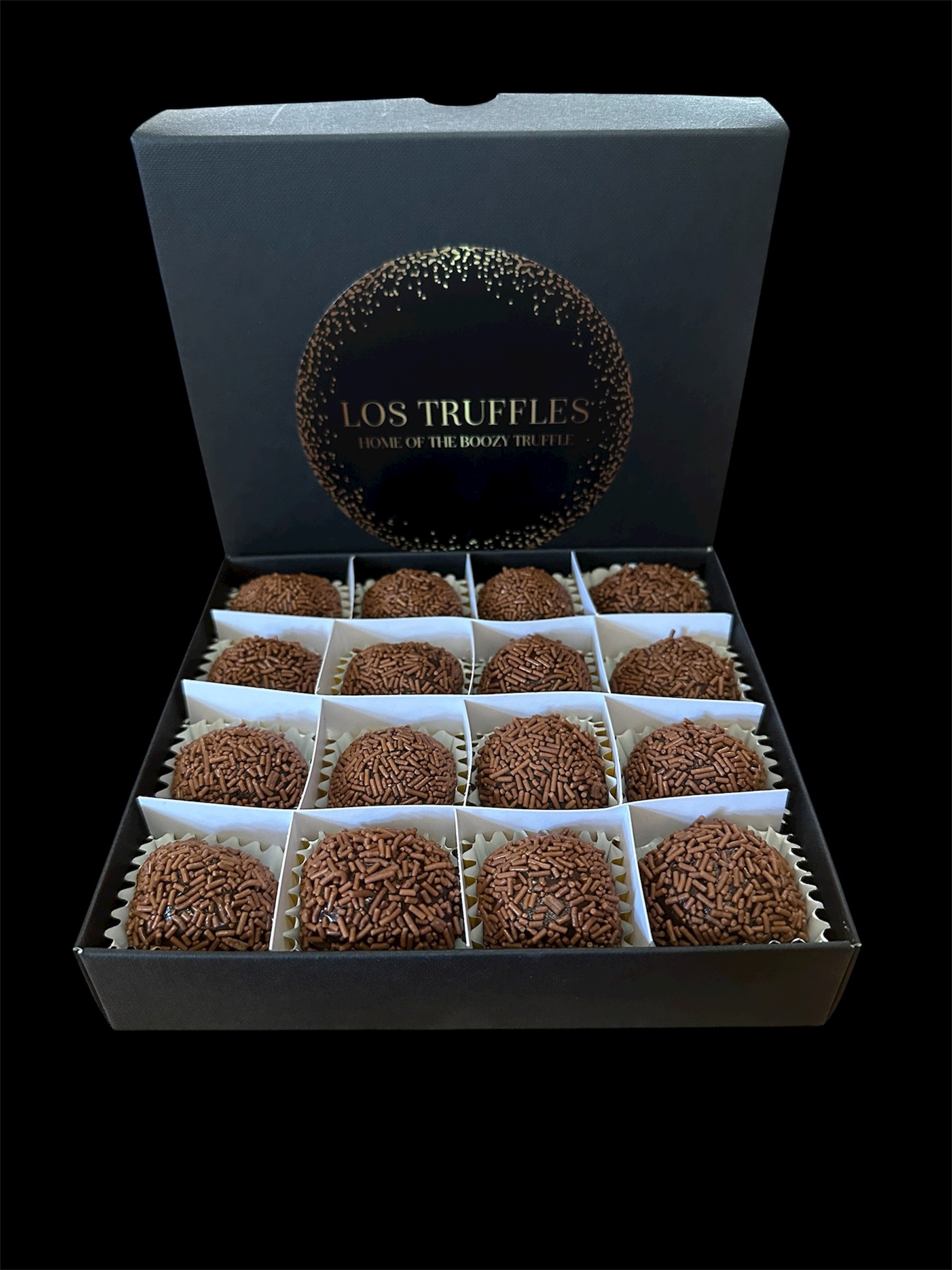 Brigadeiro Gift Box (16) - Chocolate Truffles | Leigh-on-Sea, Essex