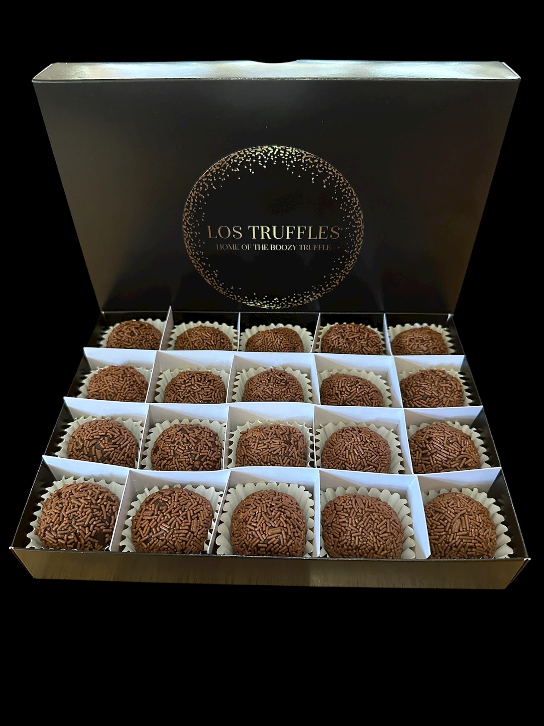 Brigadeiro Box (20) - Chocolate Truffles | Leigh-on-Sea, Essex