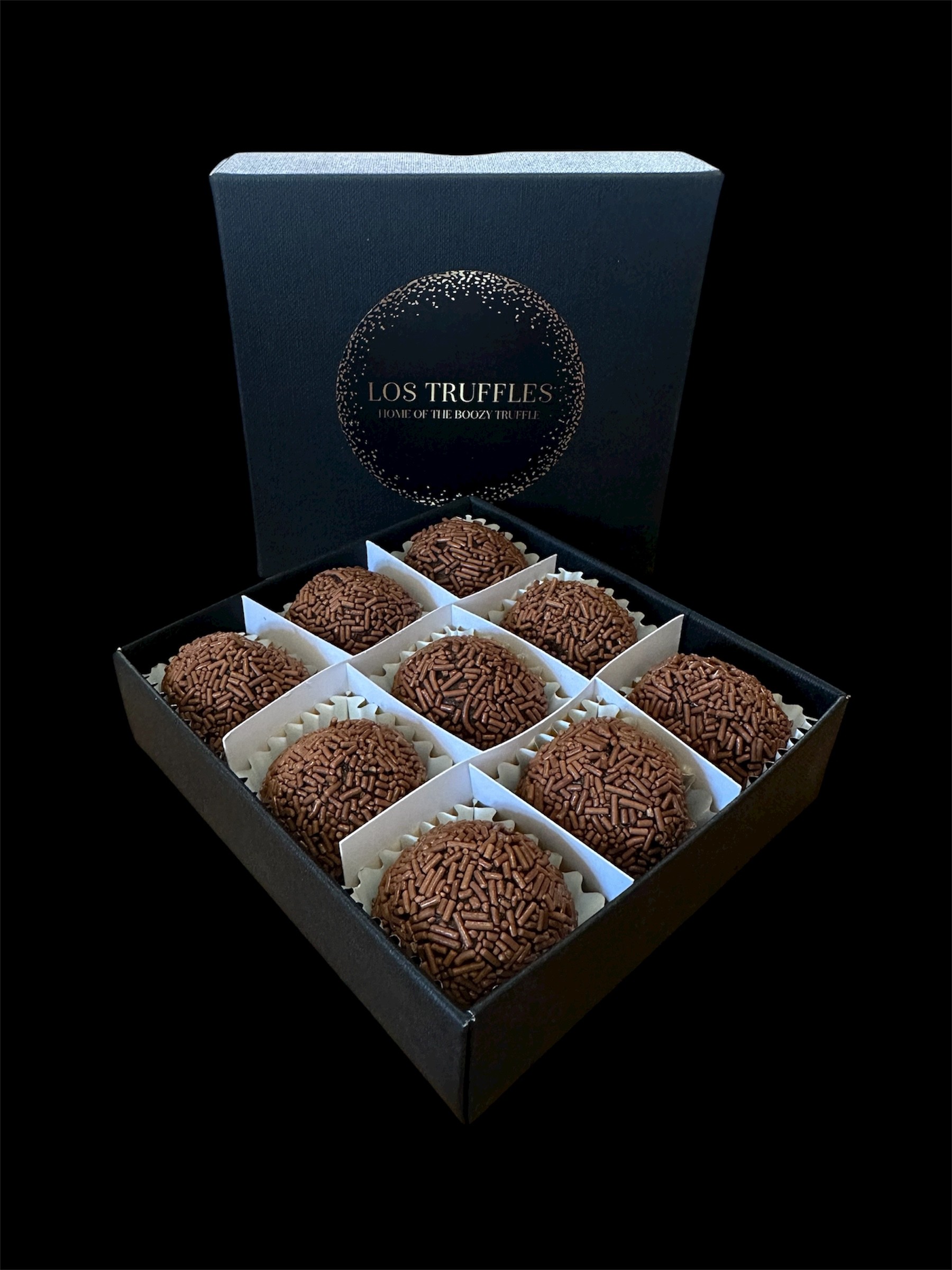Brigadeiro Gift Box (9) - Chocolate Truffles | Leigh-on-Sea, Essex